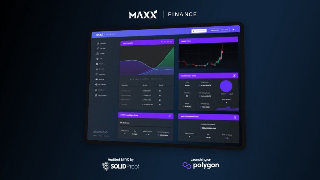Welcome - MAXX Finance